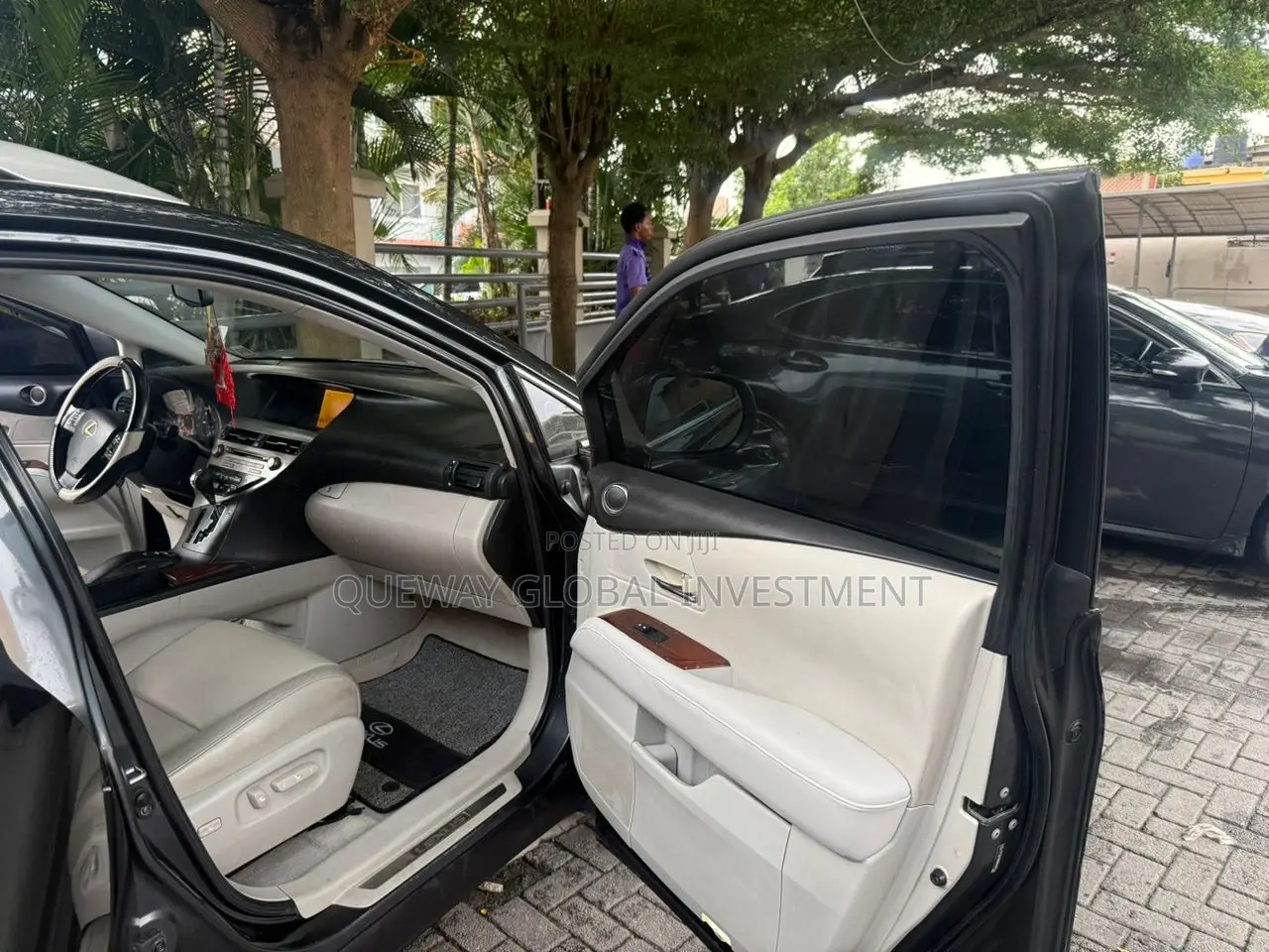 Lexus RX 350 2011 Blue for sale - QueWay Global investment Ltd Price: ₦ ...