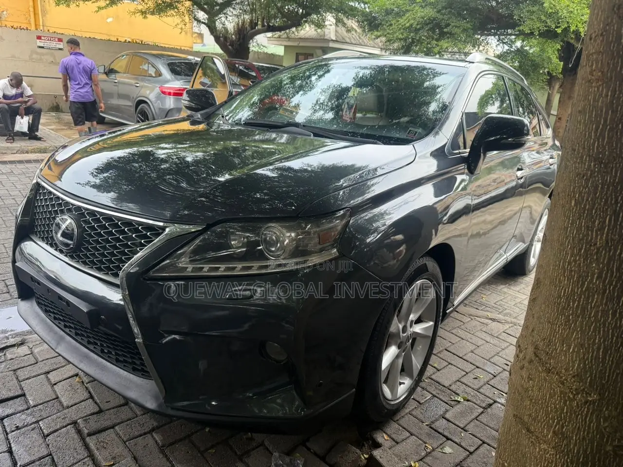 Lexus RX 350 2011 Blue for sale - QueWay Global investment Ltd Price: ₦ ...