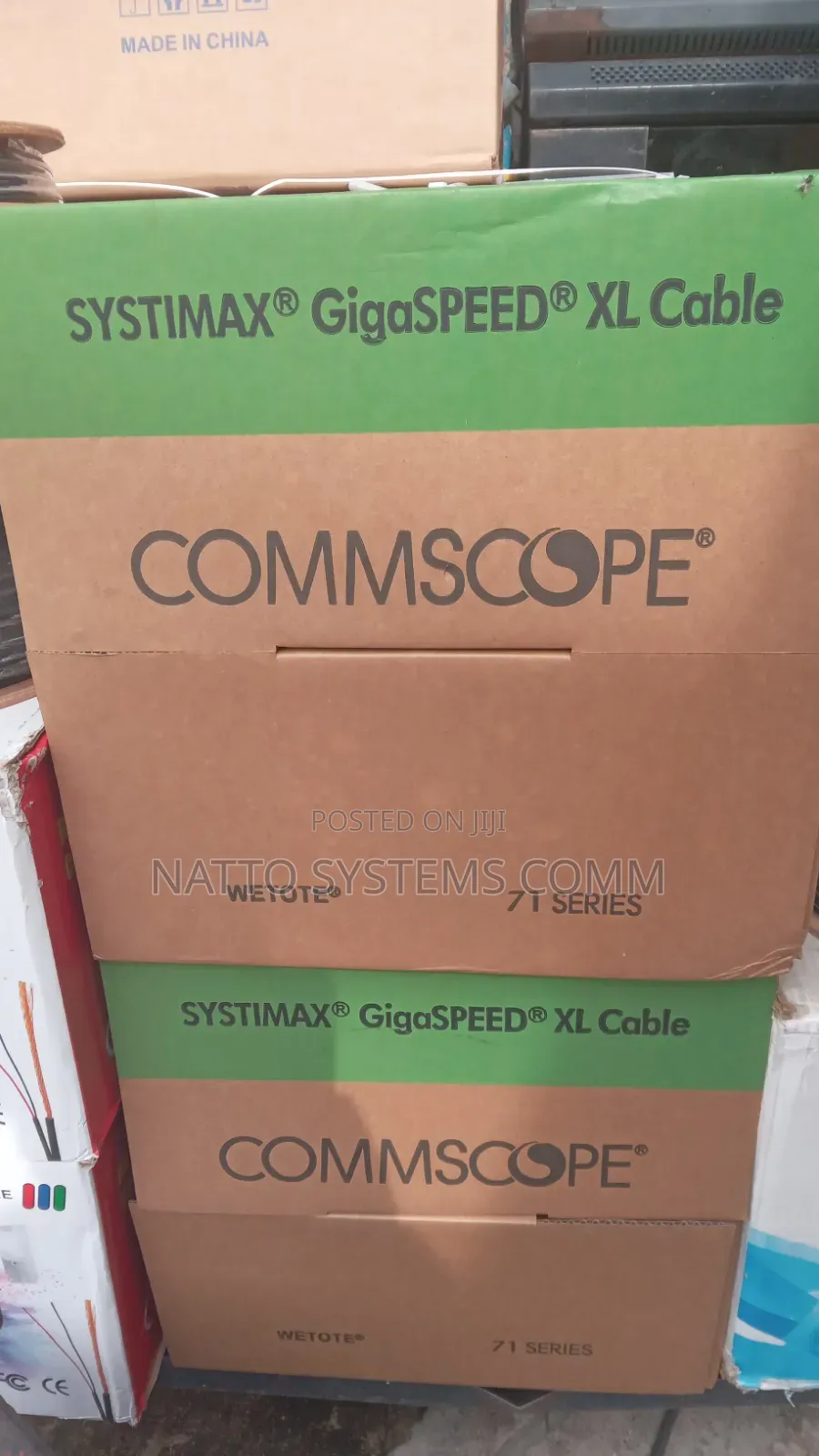 Systimax Commscope Cat6 Networking Cable 305 Meters for sale - NATTO ...