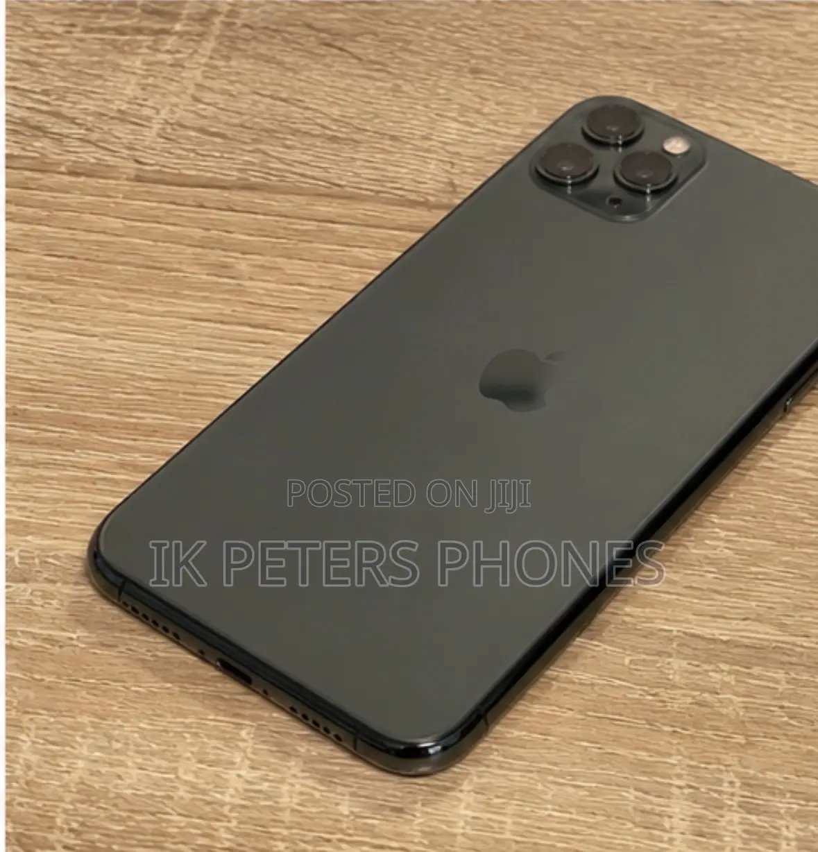 Apple iPhone 11 Pro Max 256 GB Black - Price: ₦ 370,000 on Jiji.ng [Ajah]