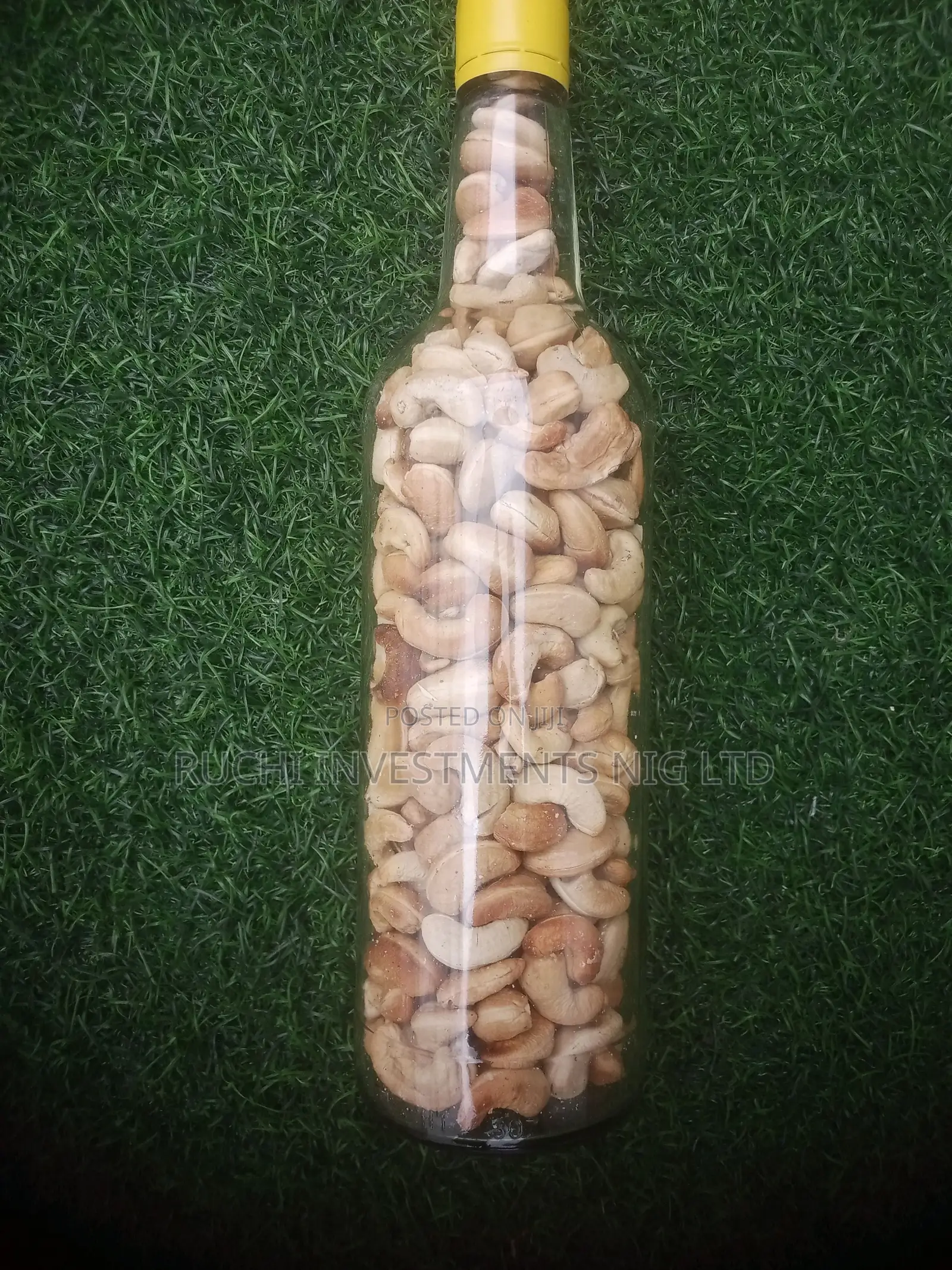 Diamond Roasted Cashew Nut 100% Organic Hand Peel for sale - Ruchi ...