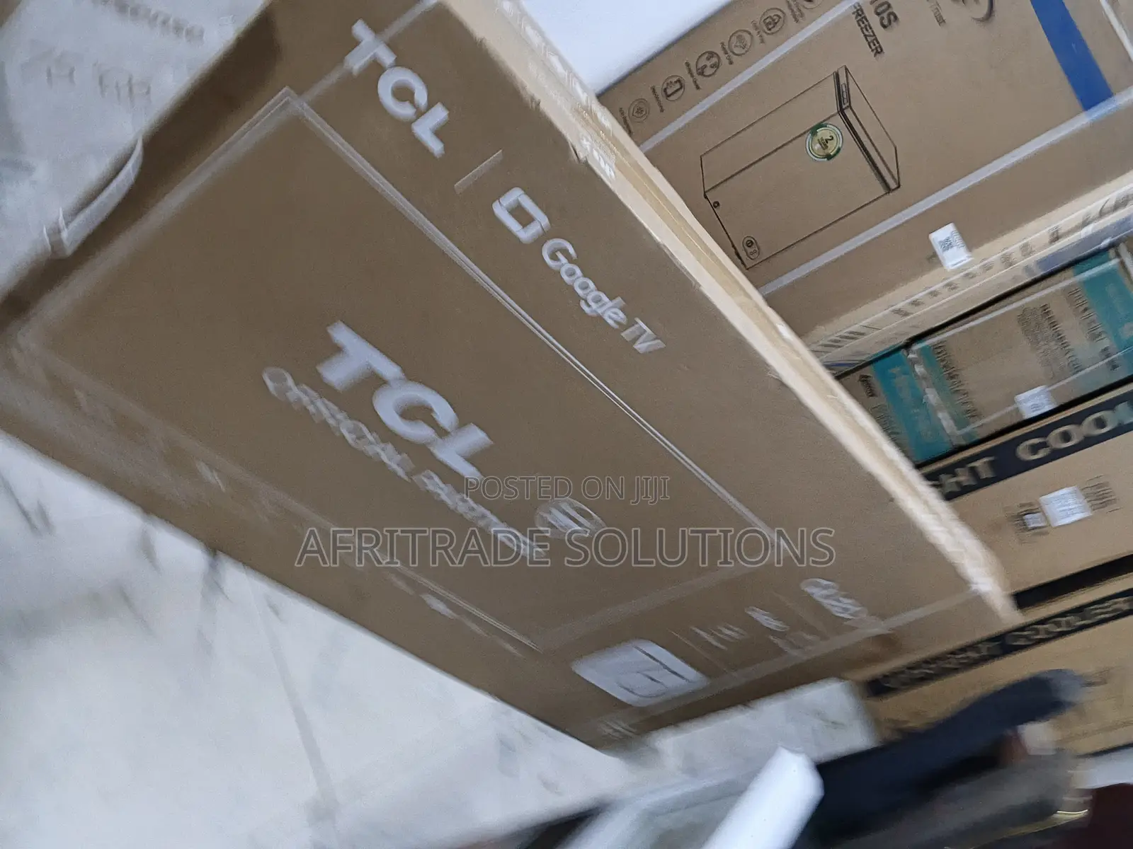 TCL Immersive View 75 Qled for sale - AfriTrade Solutions Price: ₦ ...