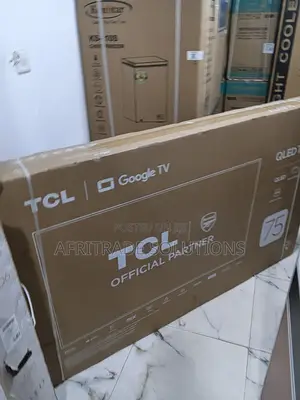 TCL Immersive View 75 Qled for sale - AfriTrade Solutions Price: ₦ ...
