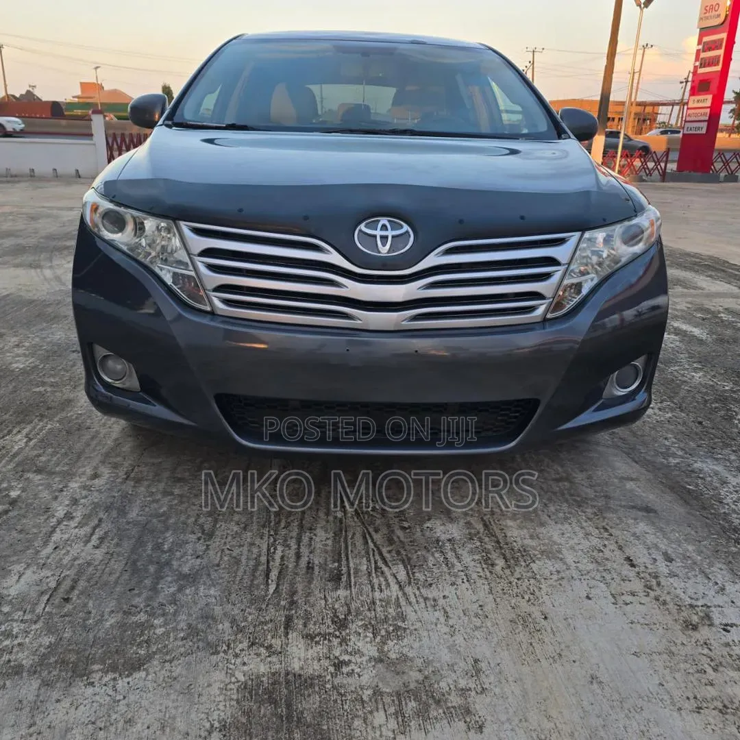 Toyota Venza 2011 Gray for sale - MKO MOTORS Price: ₦ 18,500,000 on ...