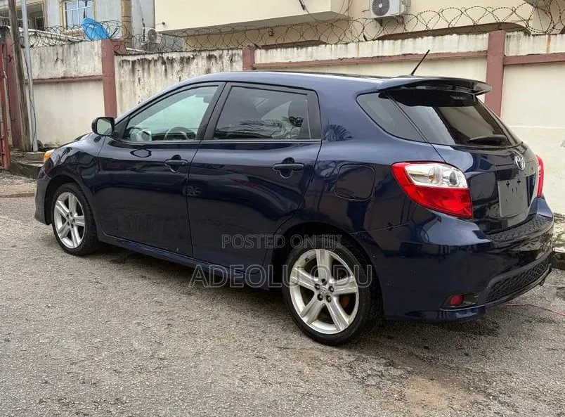 Toyota Matrix 2012 Blue for sale - Adeolu Odu Price: ₦ 11,999,999 on ...