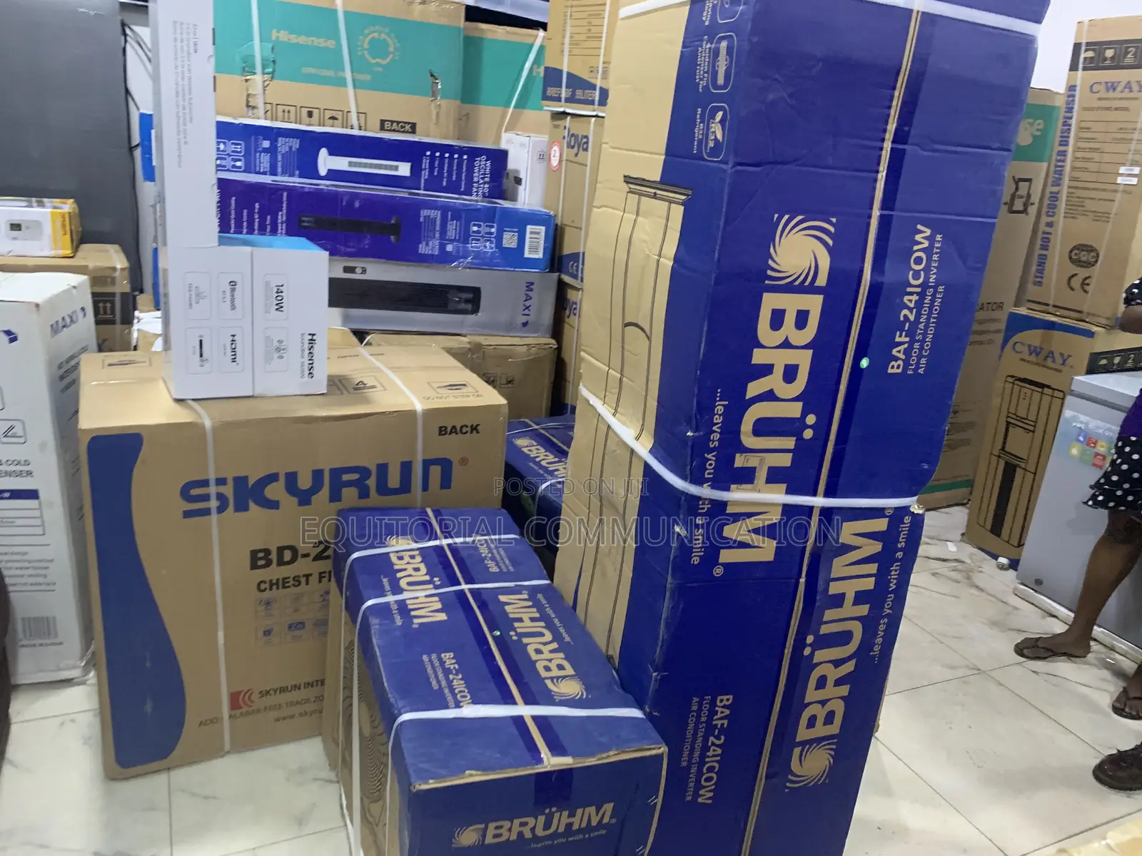 Bruhm Baf-24icow 3hp Inverter Ac– The Ultimate Floor Standing Air Cond ...