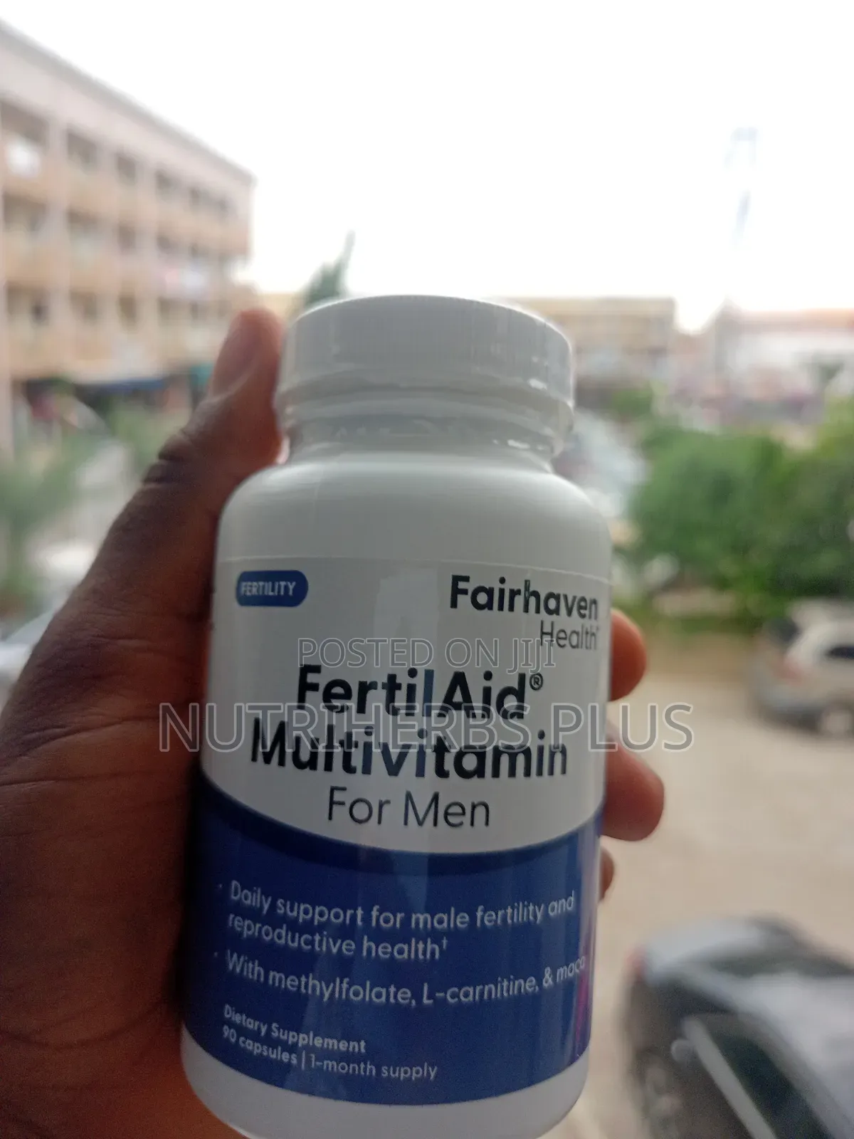 Fertilaid Multivitamin Capsules: Support Male Fertility Reproduction ...