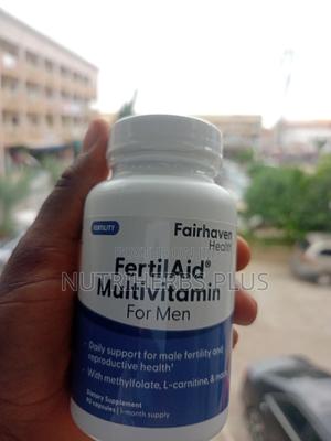 Fertilaid Multivitamin Capsules: Support Male Fertility Reproduction ...
