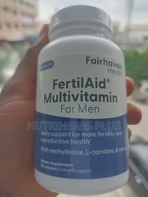 Fertilaid Multivitamin Capsules: Support Male Fertility Reproduction ...
