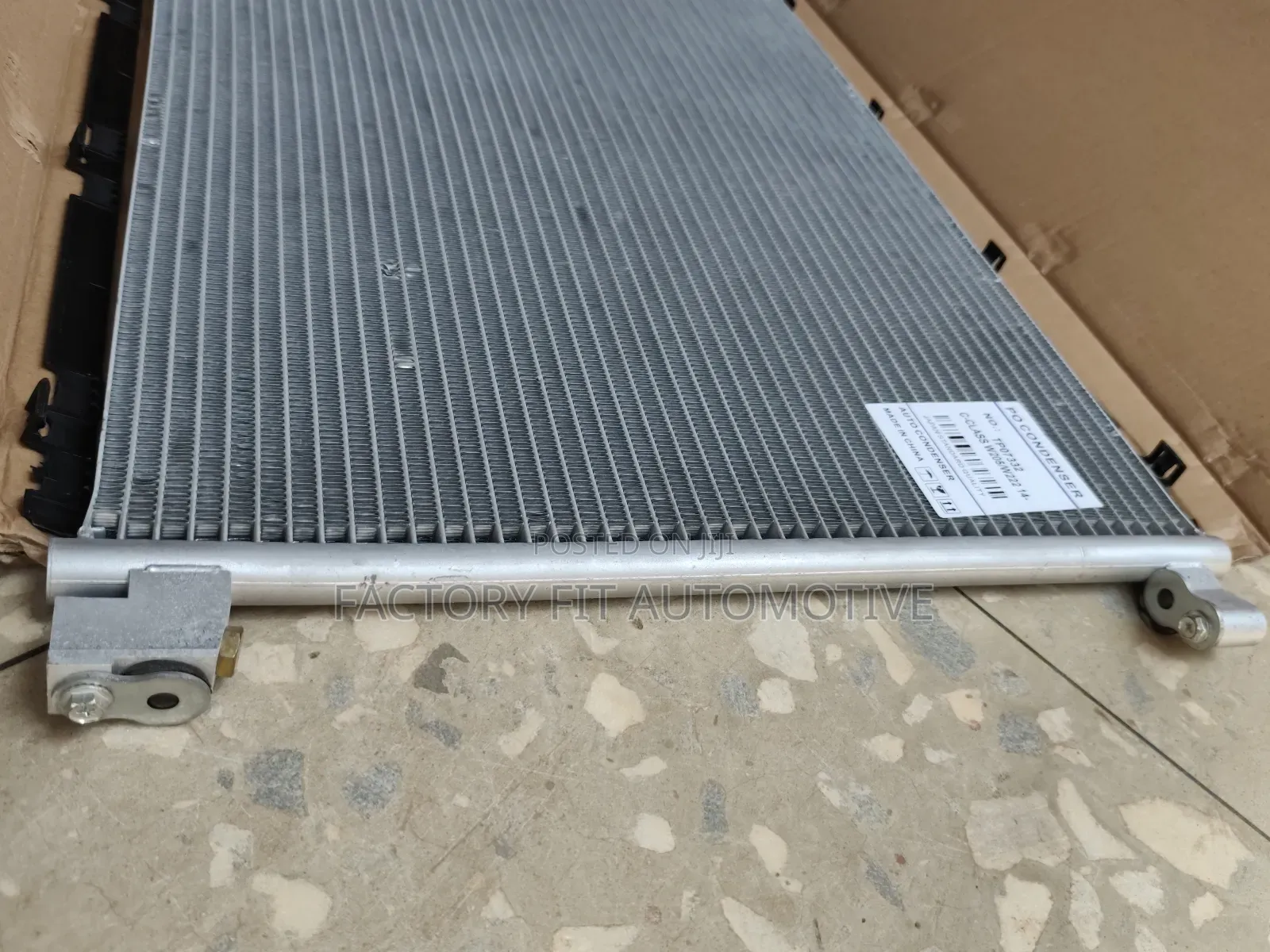 Benz C-Class W205/W222 a/C Condenser for sale - Factory Fit Automotive ...