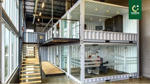 Shipping Container Office for Working for sale - Tackintel Holdings ...
