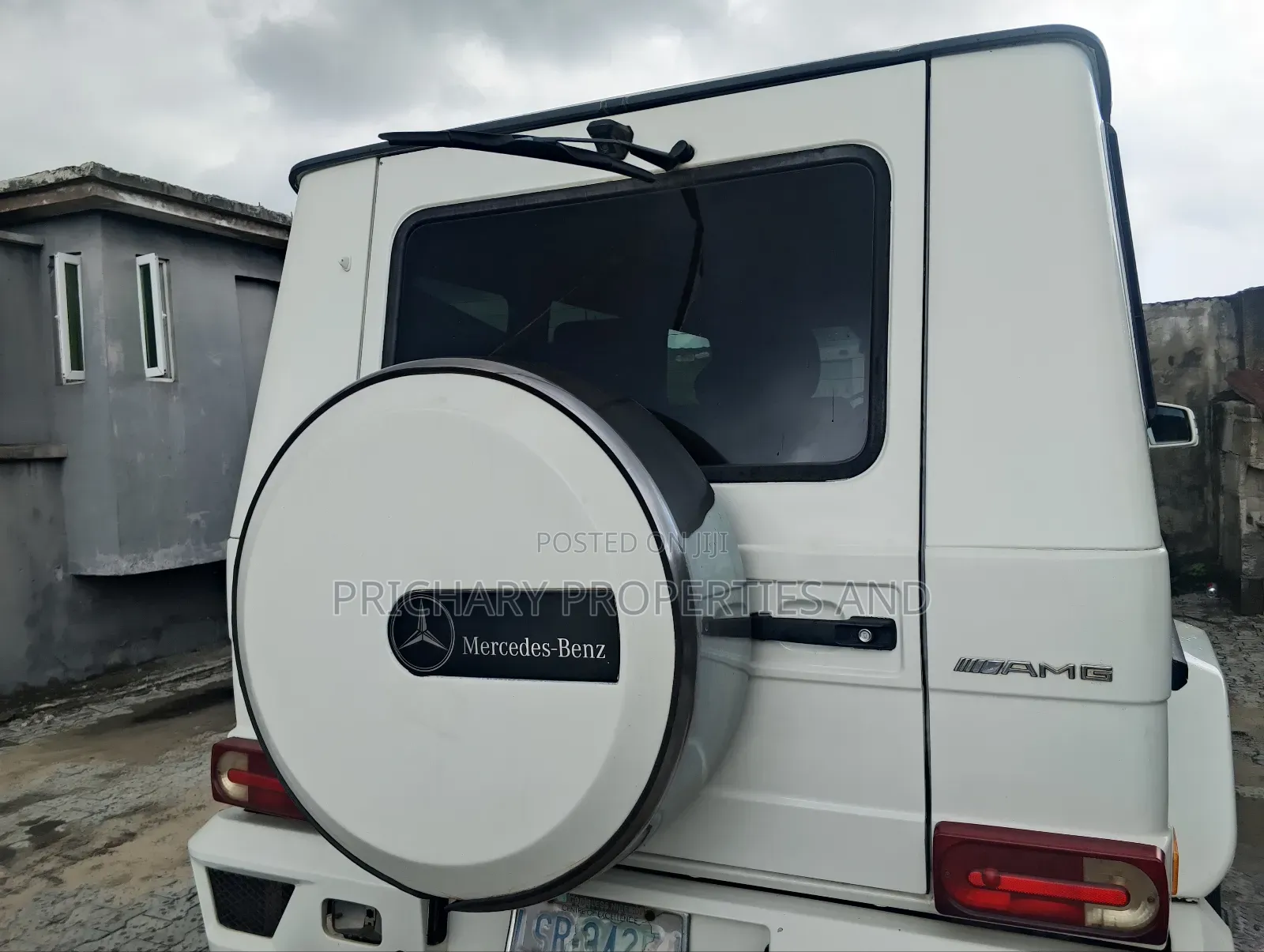 Mercedes-Benz G-Class Base G 55 AMG 4x4 2004 White for sale - Prichary ...