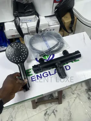Thermostatic Bath Mixer Tap and Hand Held Shower for sale - Xcellent ...