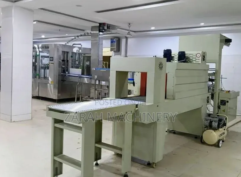 Shrink Wrapping Machine Automatic Shrink Wrap Machine for sale - Zarah ...
