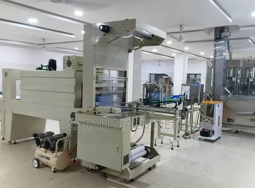Shrink Wrapping Machine Automatic Shrink Wrap Machine for sale - Zarah ...