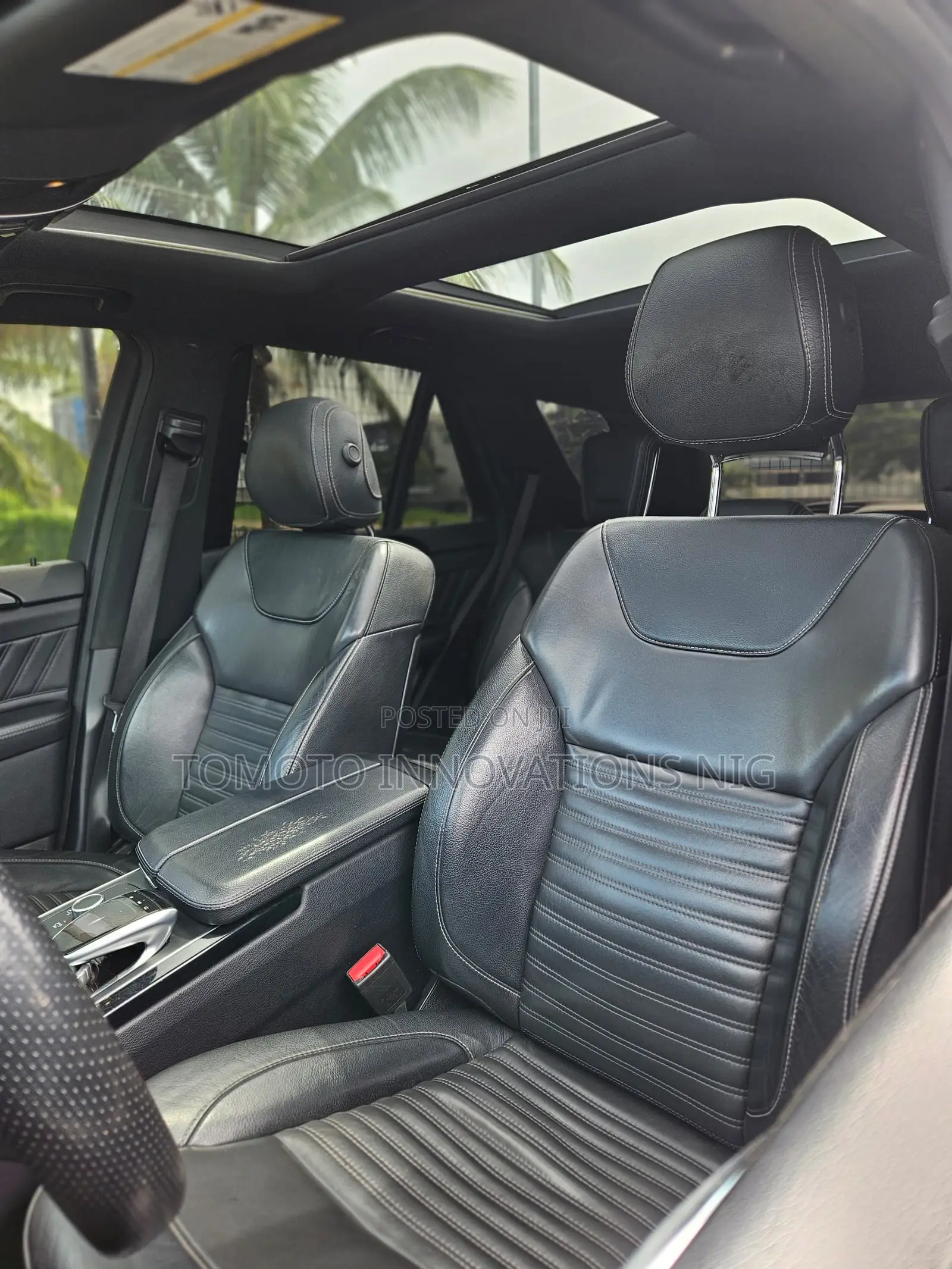 Mercedes-Benz GLE-Class GLE 350 2017 Black - Tomoto Innovations Nig Ltd ...