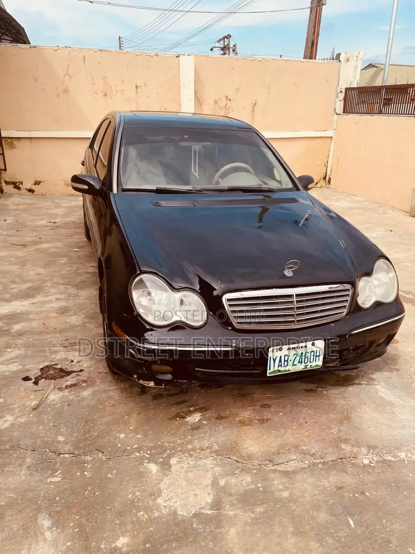 Mercedes-Benz C240 2005 Black for sale - Dstreet Enterprise Price: ₦ ...