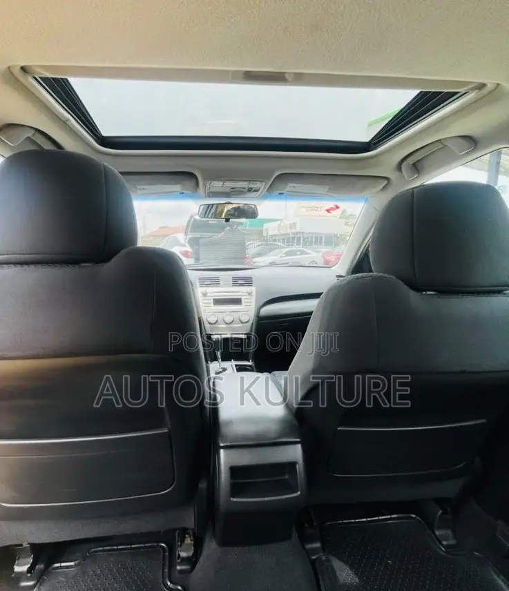 Toyota Camry SE 4dr Sedan (2.5L 4cyl 6A) 2011 Red - Autos Kulture Price ...