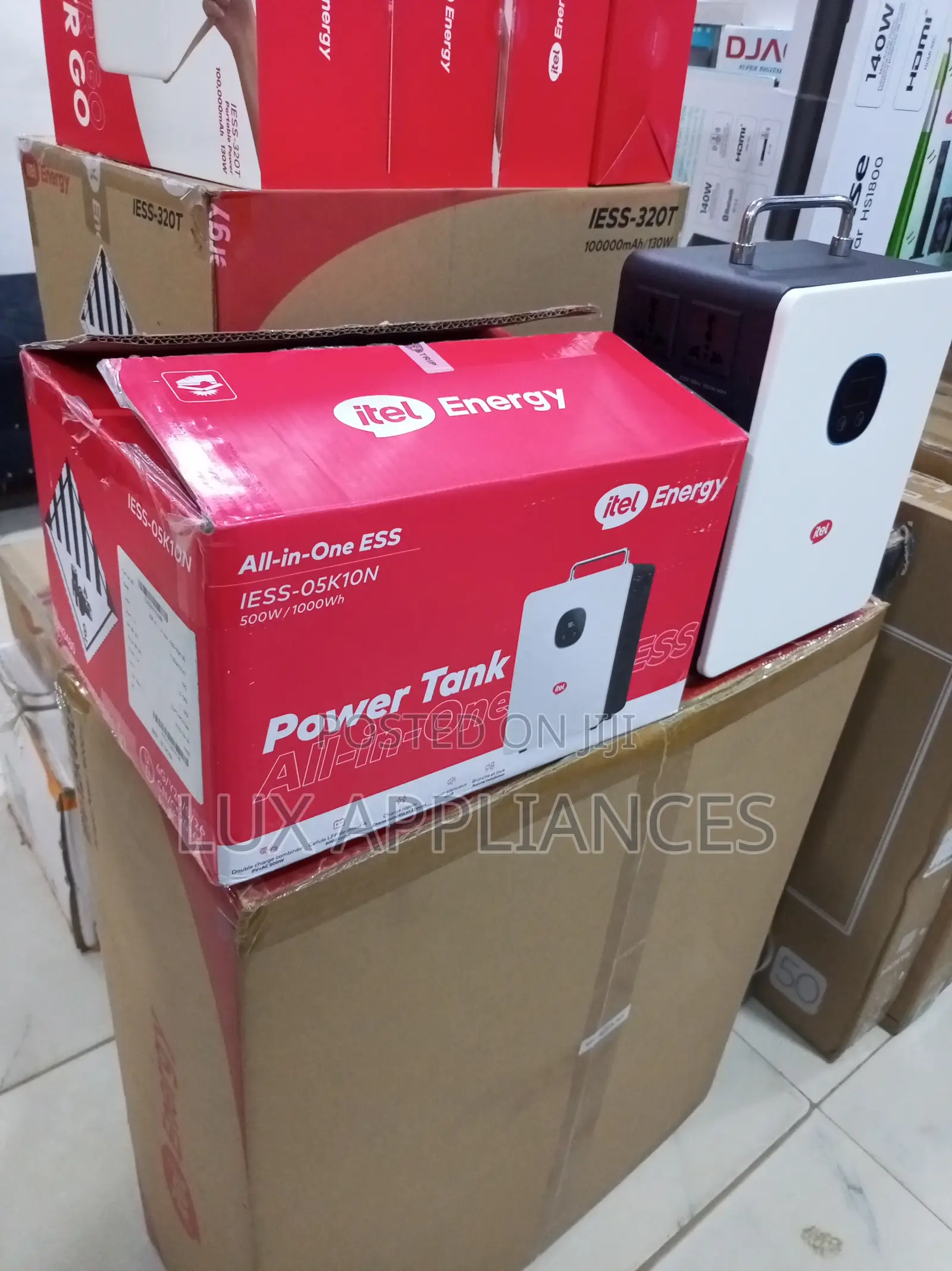Power Tank Iess-05k10n 500w 1kwh All-in-One Energy Storage System for ...