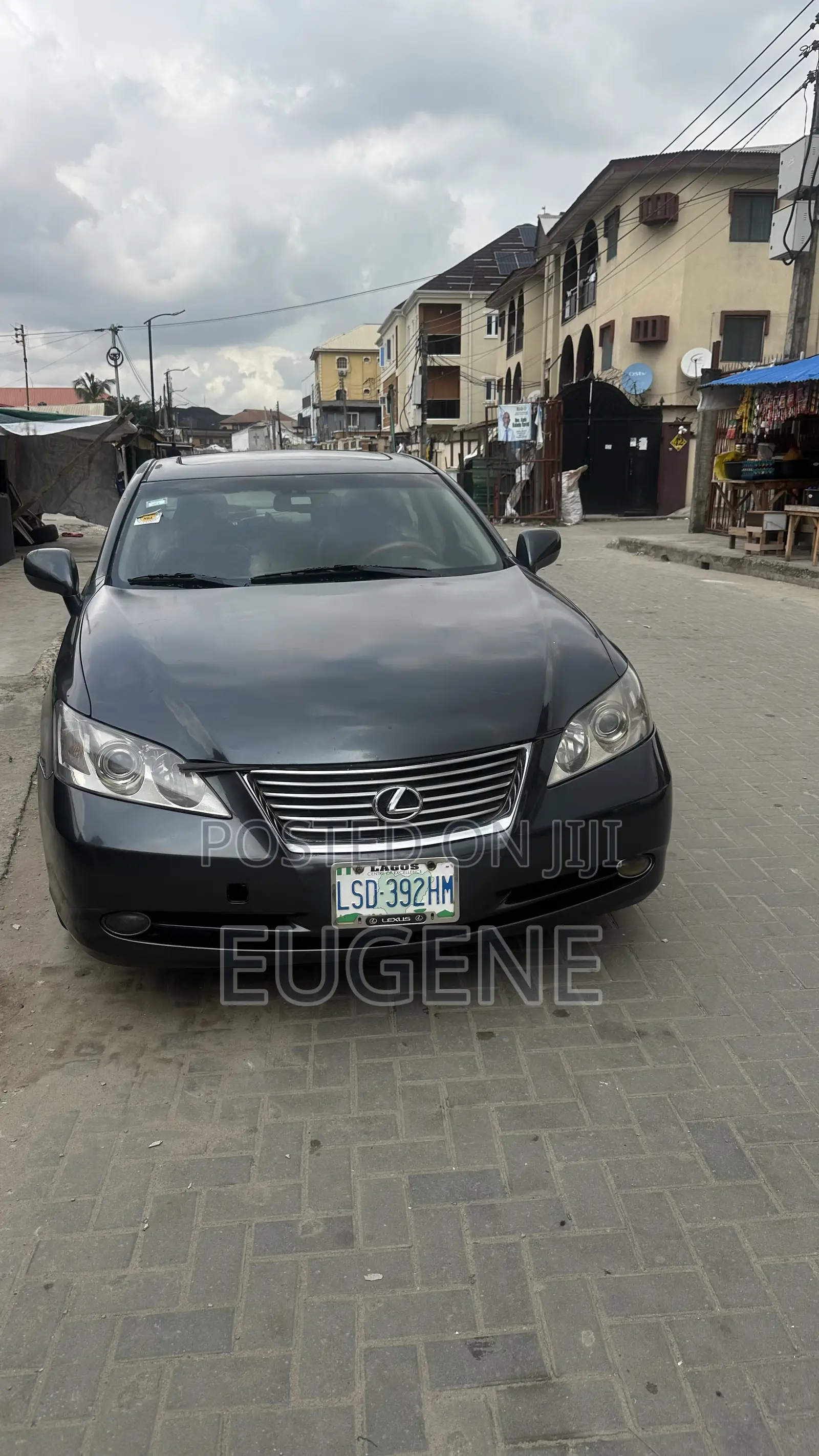 Lexus ES 350 2008 Black for sale - EUGENE Price: ₦ 8,500,000 on Jiji.ng ...