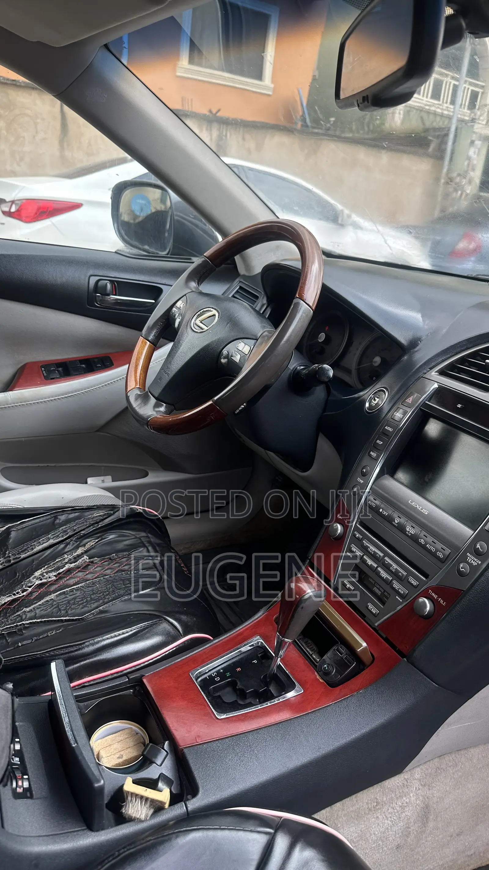 Lexus ES 350 2008 Black for sale - EUGENE Price: ₦ 8,500,000 on Jiji.ng ...