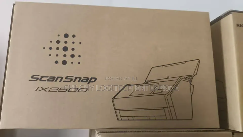 Ricoh Scansnap Ix2500 Wireless Duplex Document Scanner for sale - CHI ...