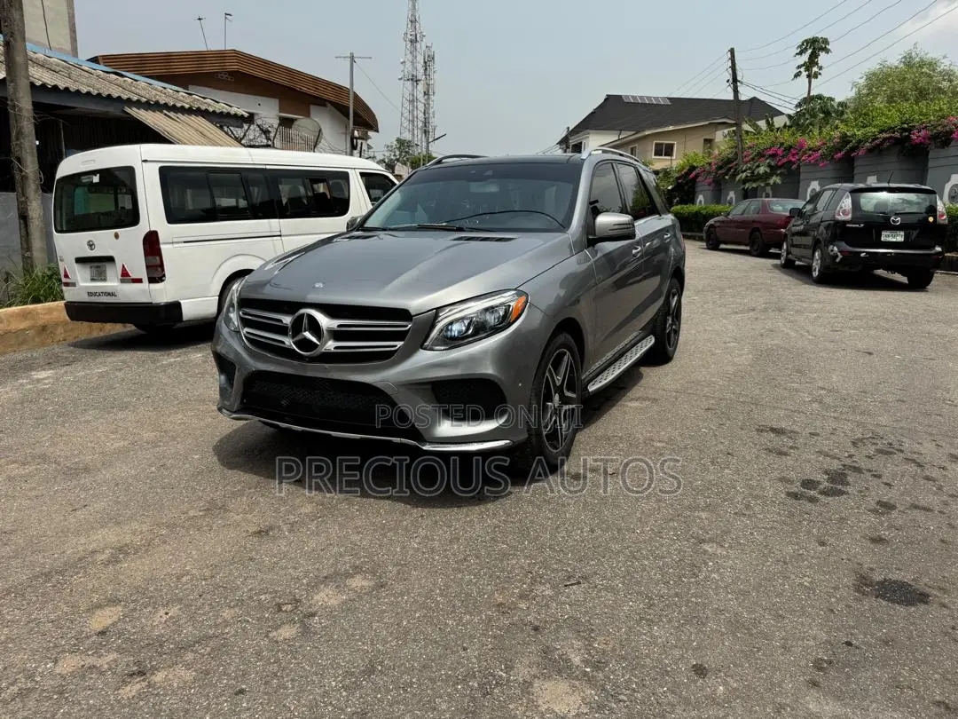 Mercedes-Benz GLE-Class 2017 Gray for sale - precious autos Price: ₦ ...