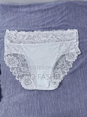 Luxury White Floral Lace Detailed Comfort Brief for sale - MDQ FASHION ...