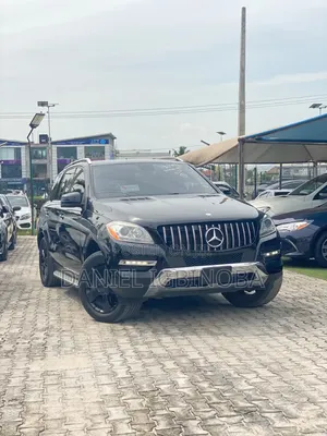 Mercedes-Benz M Class ML 350 4Matic 2013 Black for sale - Daniel ...