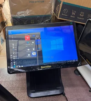 Nextgen Pos System Single Screen Intel Core I3 128gb 4gb Ram Touch for ...