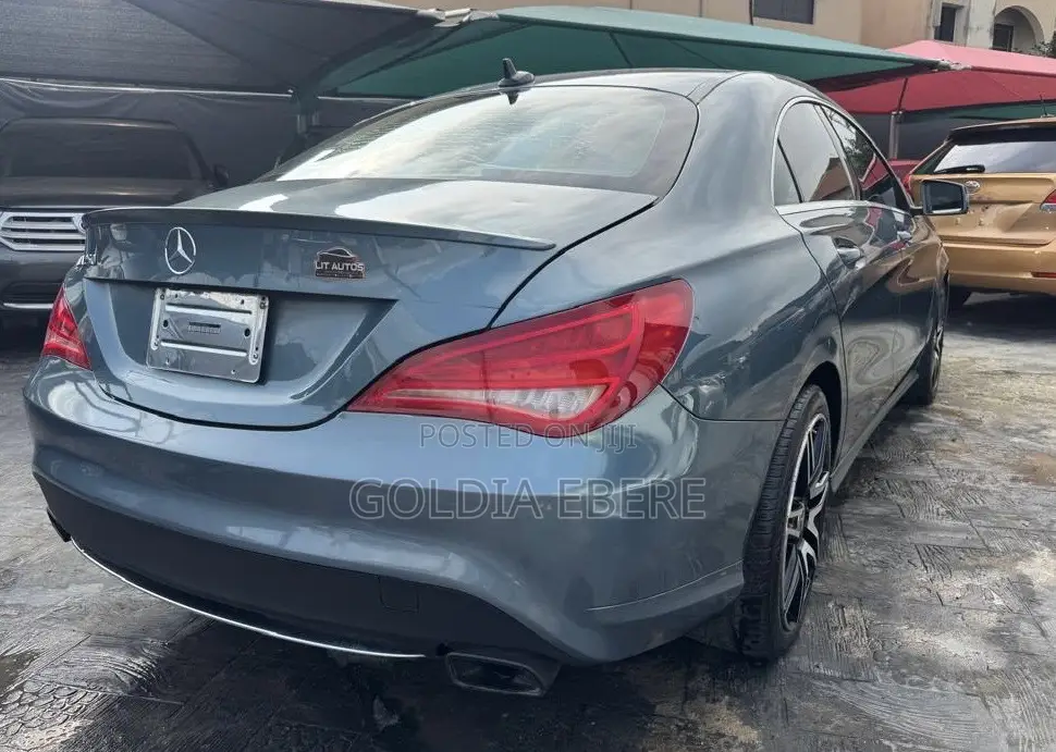 Mercedes-Benz CLA-Class 2014 Blue - Goldia Ebere Price: ₦ 15,500,000 on ...