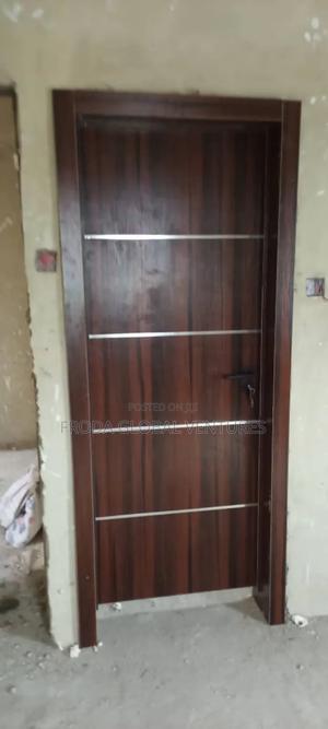 Hdf Plywooden Doors With Frames, Handles, Locks, Accessories. 3by7ft ...