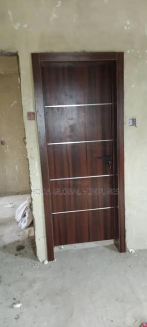 High Density Hdf Plywood Doors. 3by7ft Room Doors With Frames for sale ...