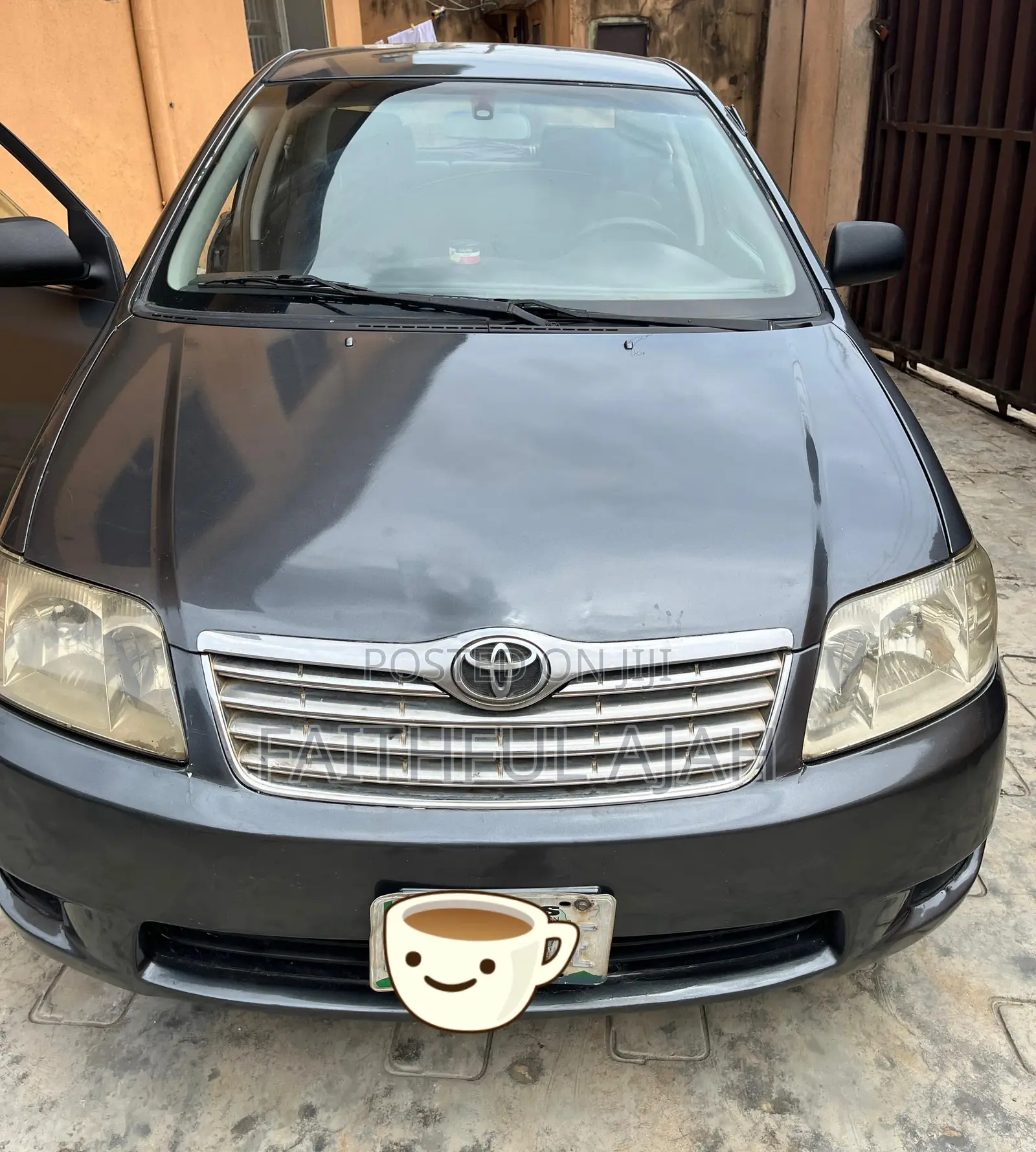 Toyota Corolla 2007 Gray for sale - Price: ₦ 5,500,000 on Jiji.ng [Oshodi]