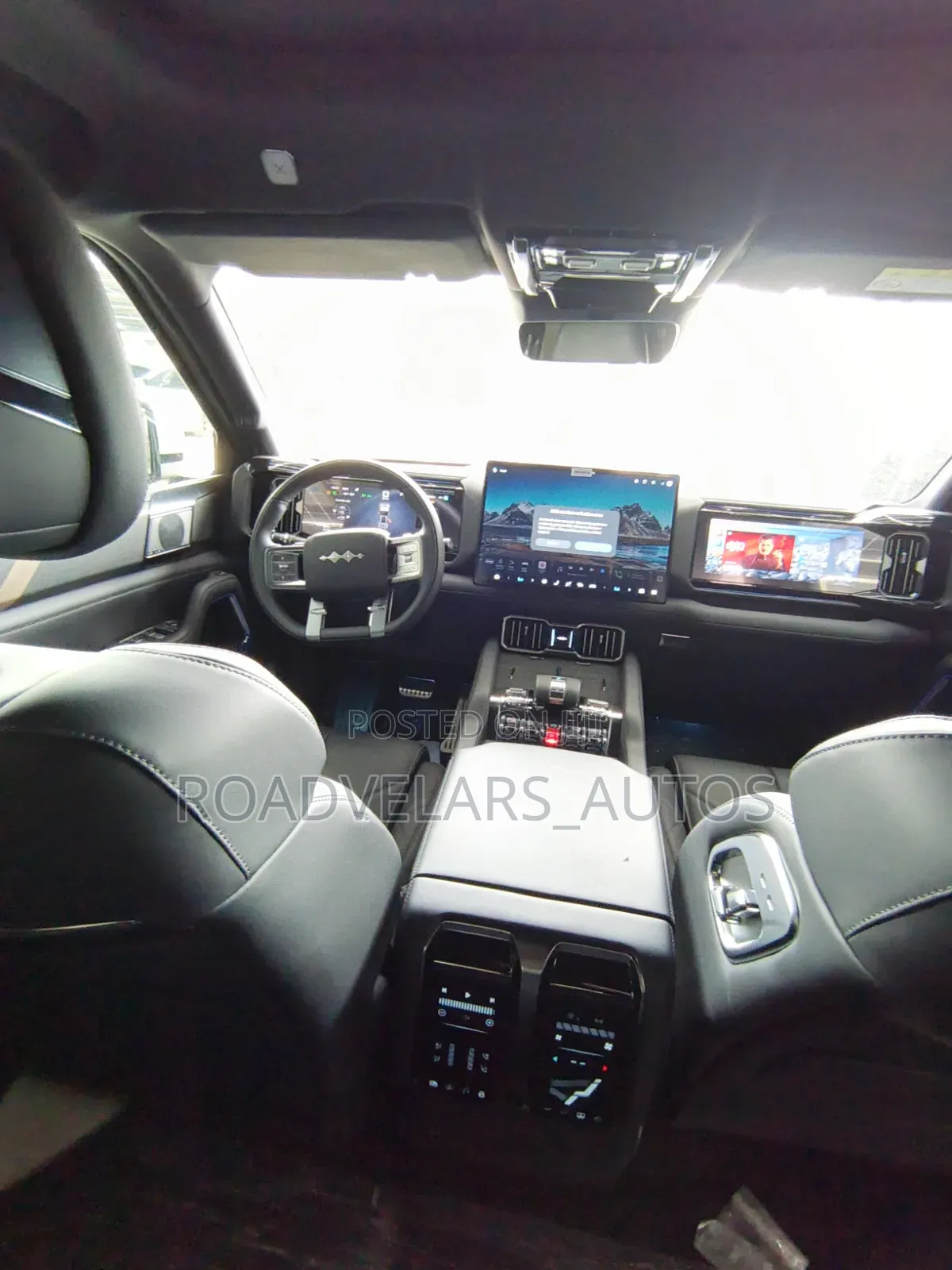 New BYD Leopard 8 2.0 Hybrid AWD 2025 Gray - Roadvelars_autos Price: ₦ ...