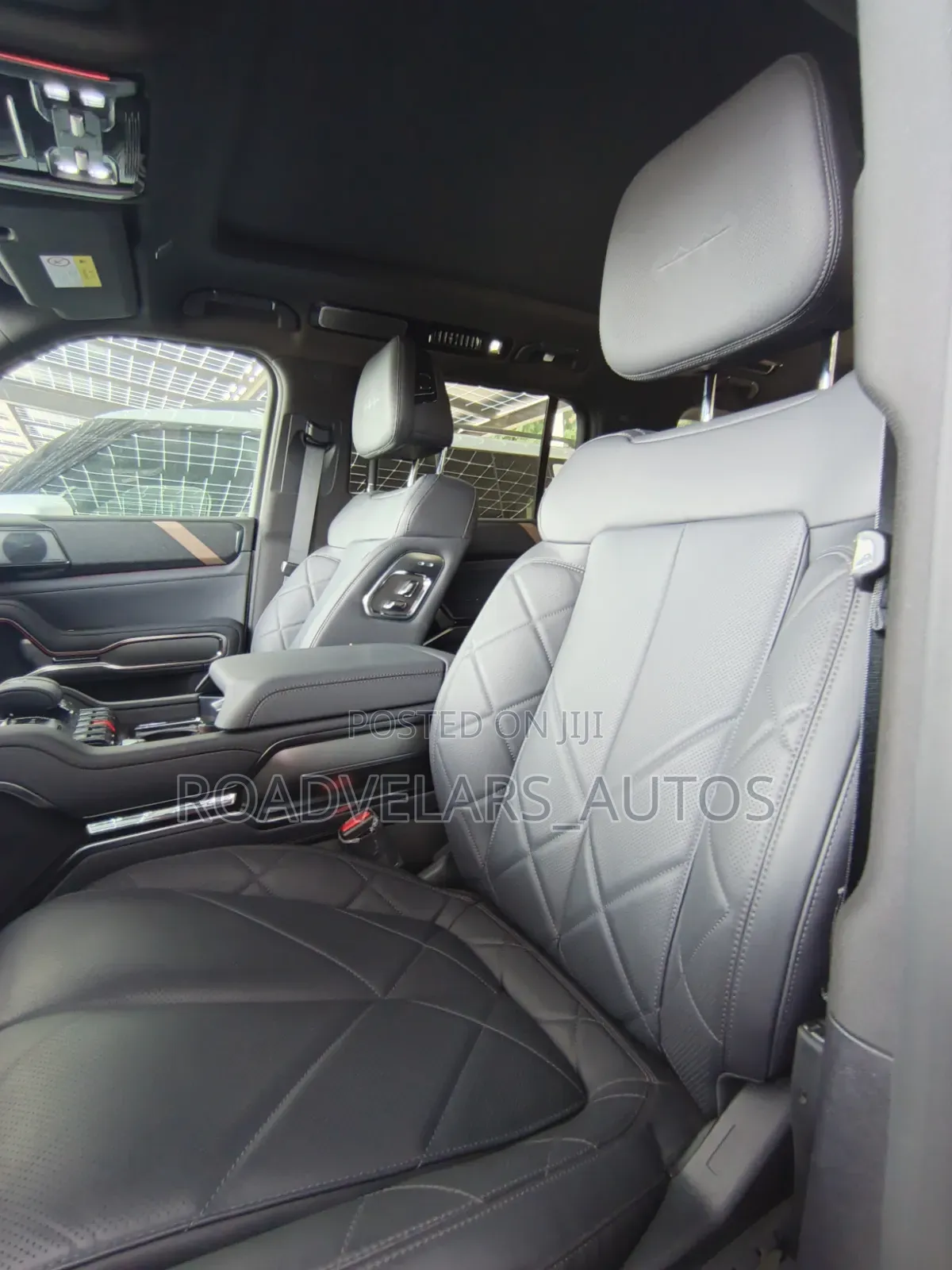 New BYD Leopard 8 2.0 Hybrid AWD 2025 Gray - Roadvelars_autos Price: ₦ ...