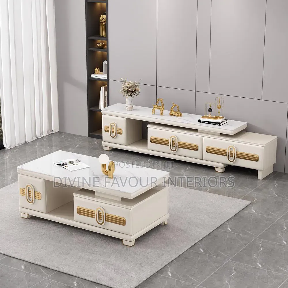 Living Room Center Table With Tv Extension Table for sale - Divine ...