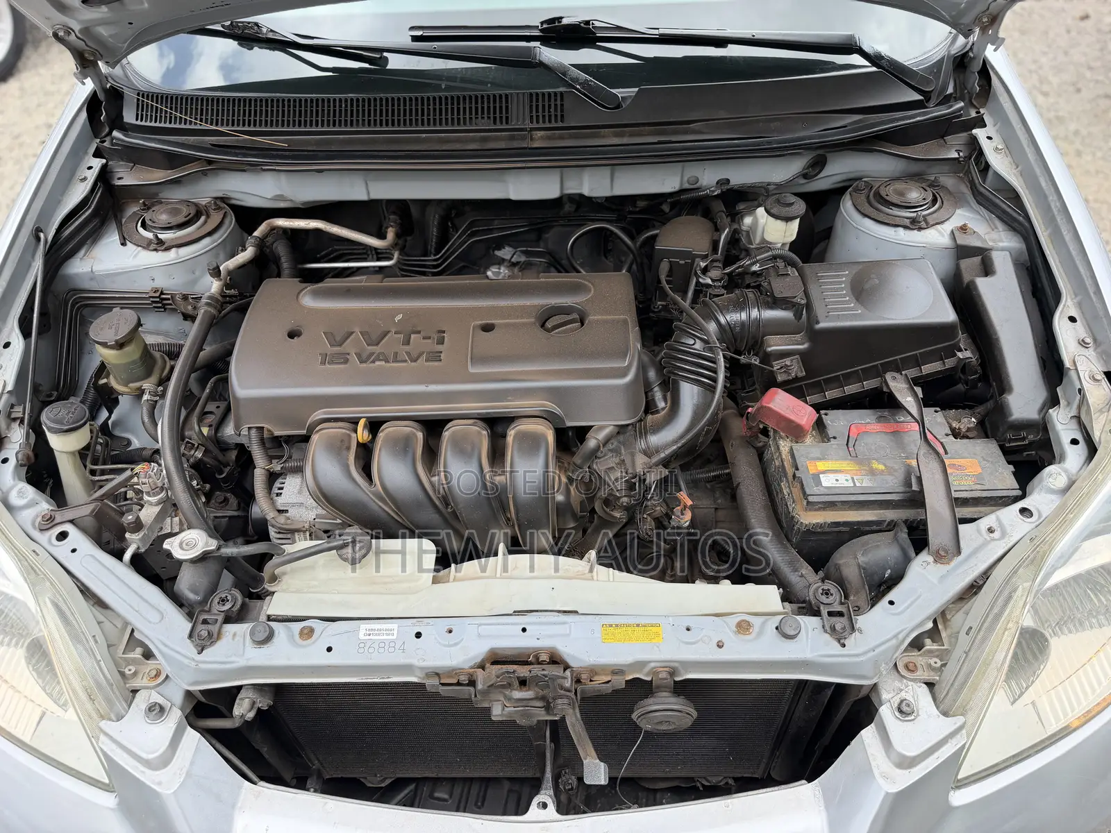 Toyota Matrix XR Hatchback AWD (1.8L 4cyl 4A) 2006 Silver for sale ...