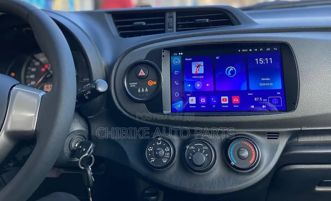 Toyota Yaris 2012-2018 Navigation Android/Reverse Camera for sale ...