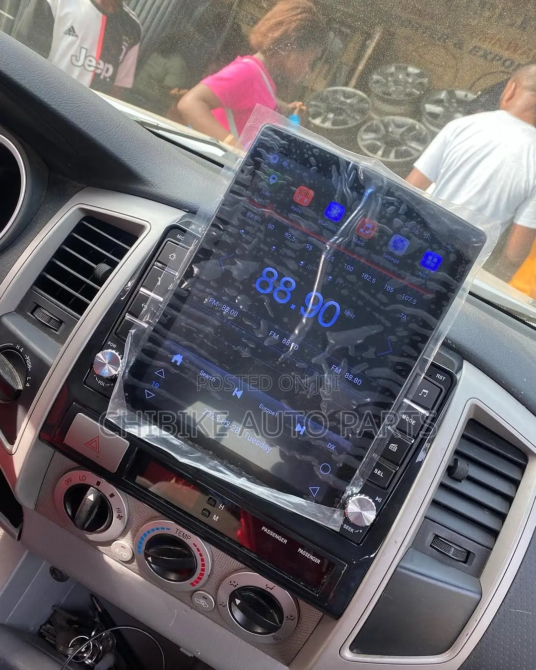 Toyota Tacoma Navigation Tesla Android/Reverse Camera for sale ...