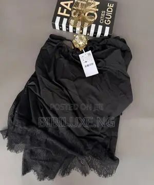 Stylish Zara Satin Lacey Dress for sale - Bibiluxe.ng Price: ₦ 29,000 ...
