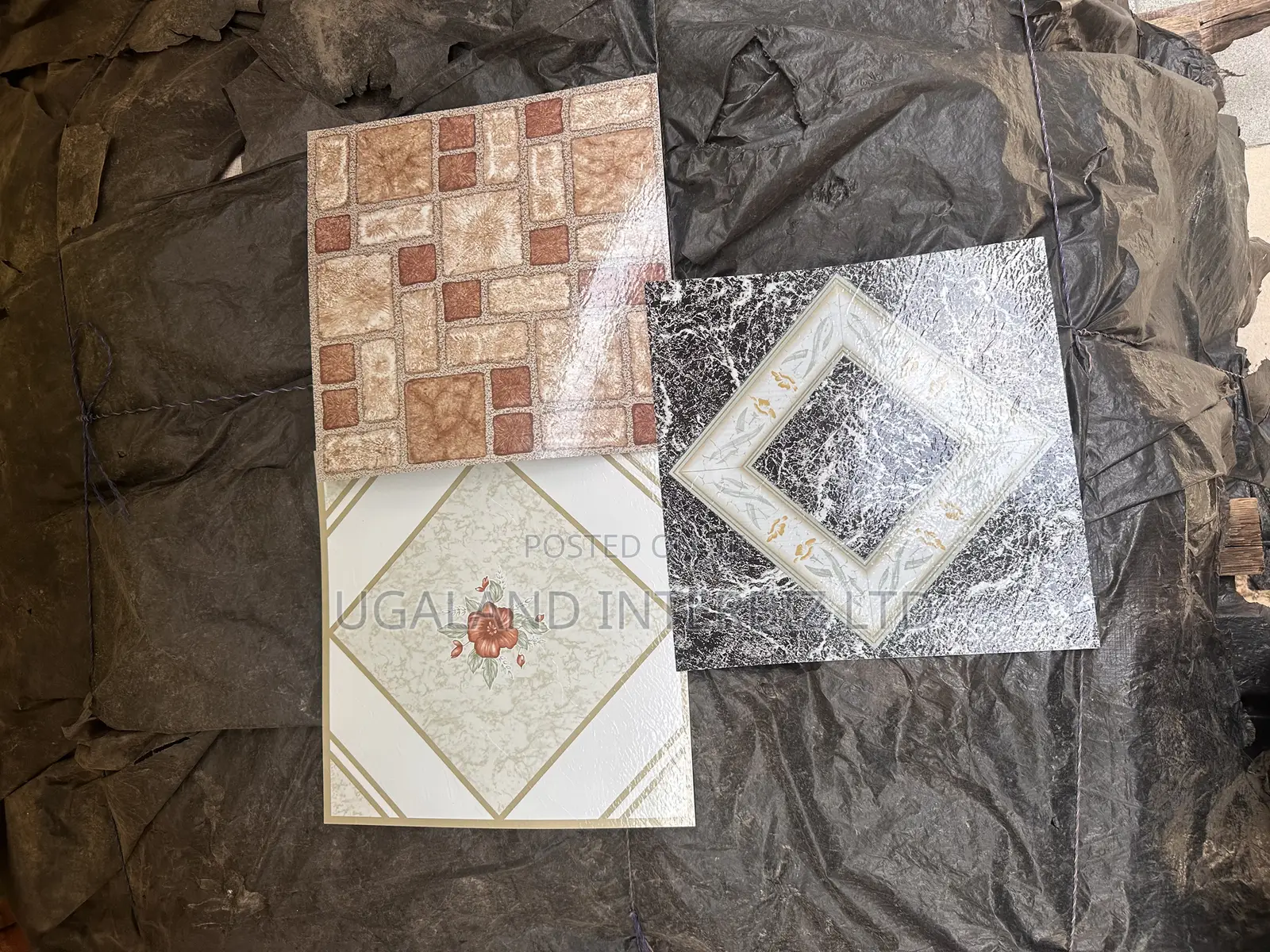 Brand New Modern Grid Floor Tiles - UGALAND INTERBIZ LTD Price: ₦ ...