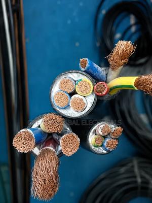 Flexible 4-Core 3-Core Copper Cable – All Sizes Available - Great S ...