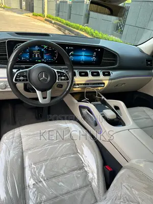 Mercedes-Benz GLE-Class 2022 Gray for sale - Ken Chuks Price: ₦ ...