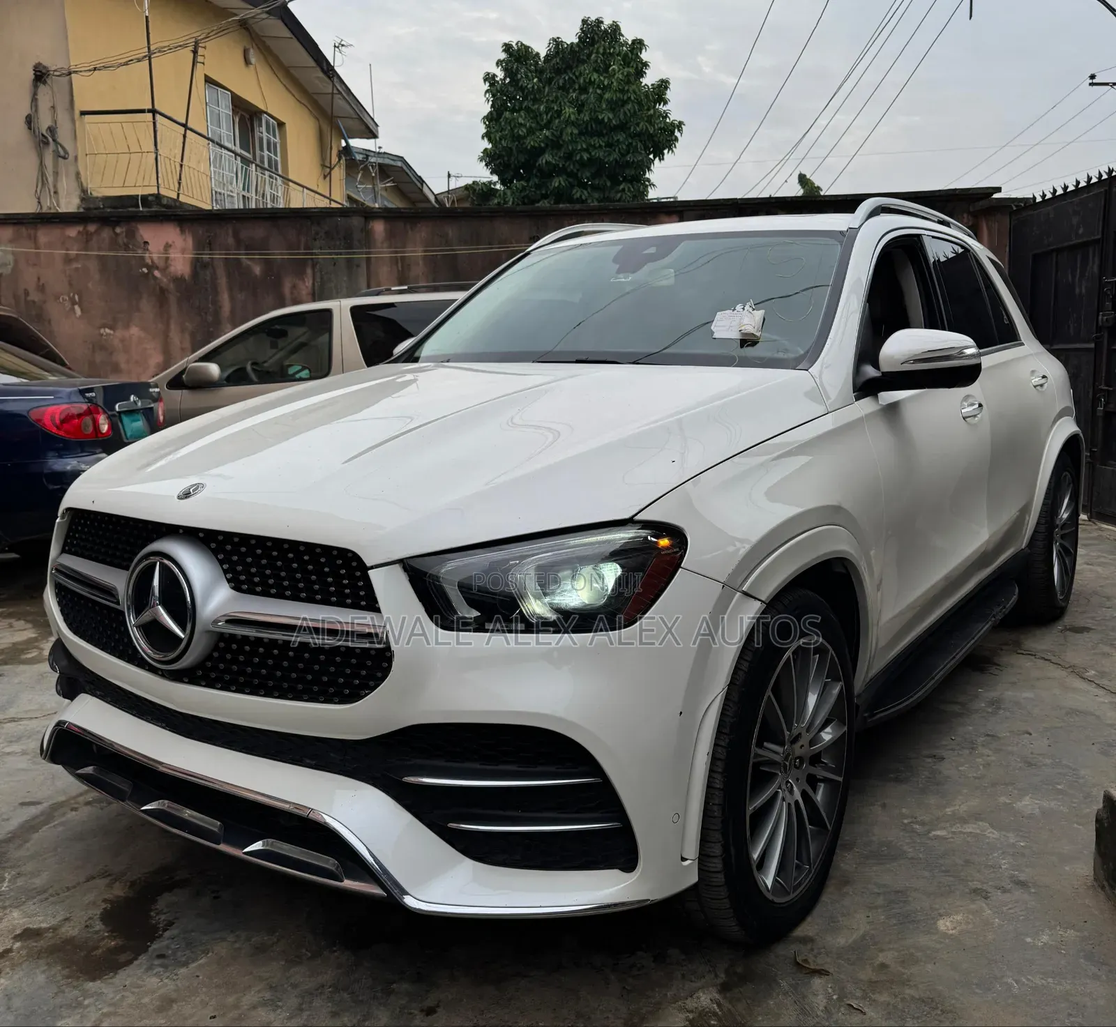 Mercedes-Benz GLE-Class 2020 White - Price: ₦ 63,000,000 on Jiji.ng ...