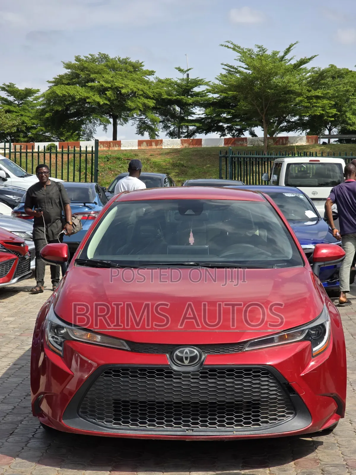 Toyota Corolla 2020 Red - Brims Autos Price: ₦ 19,000,000 on Jiji.ng ...