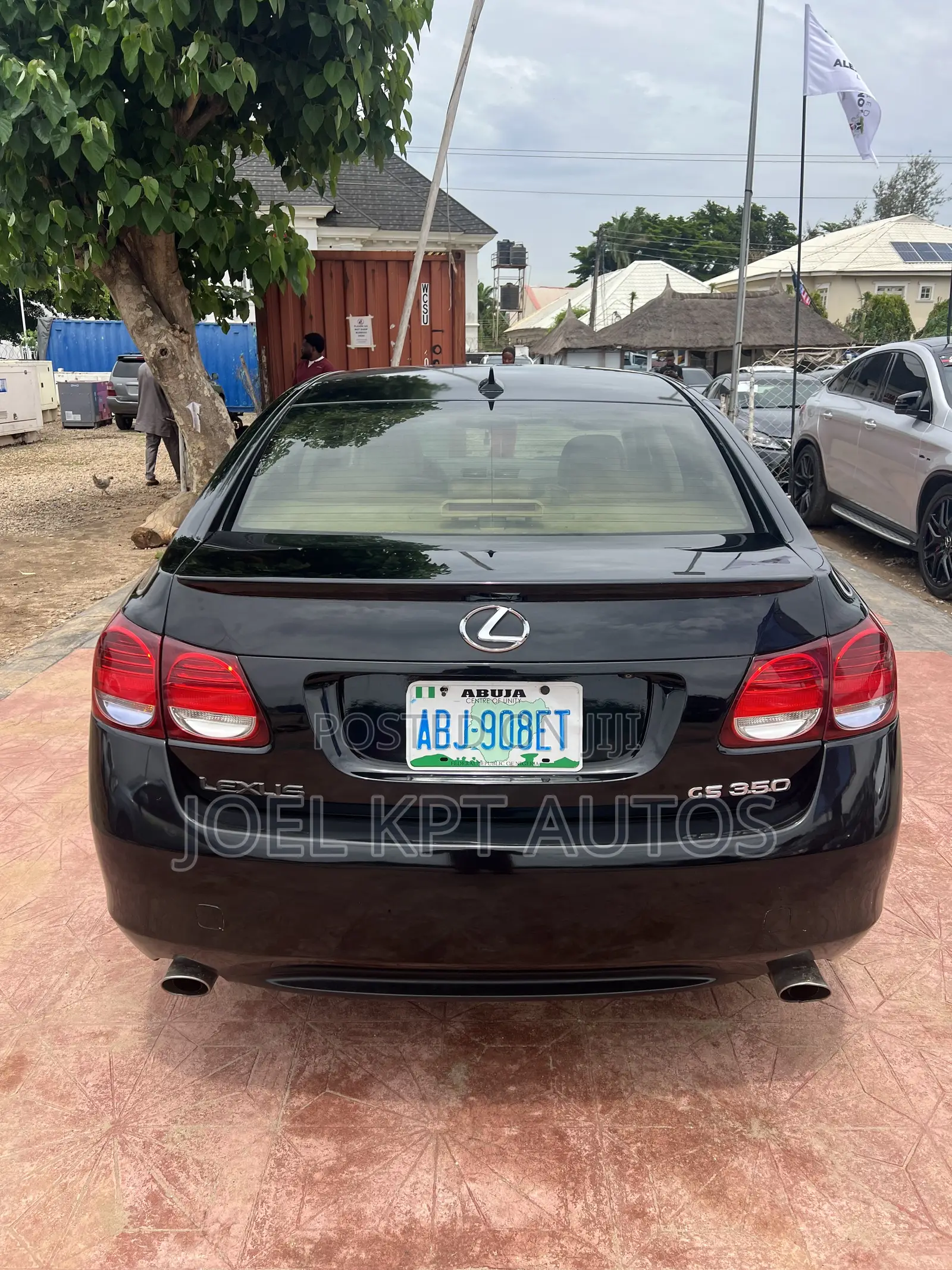 Lexus GS 350 2007 Black - Price: ₦ 7,500,000 on Jiji.ng [Gwarinpa]