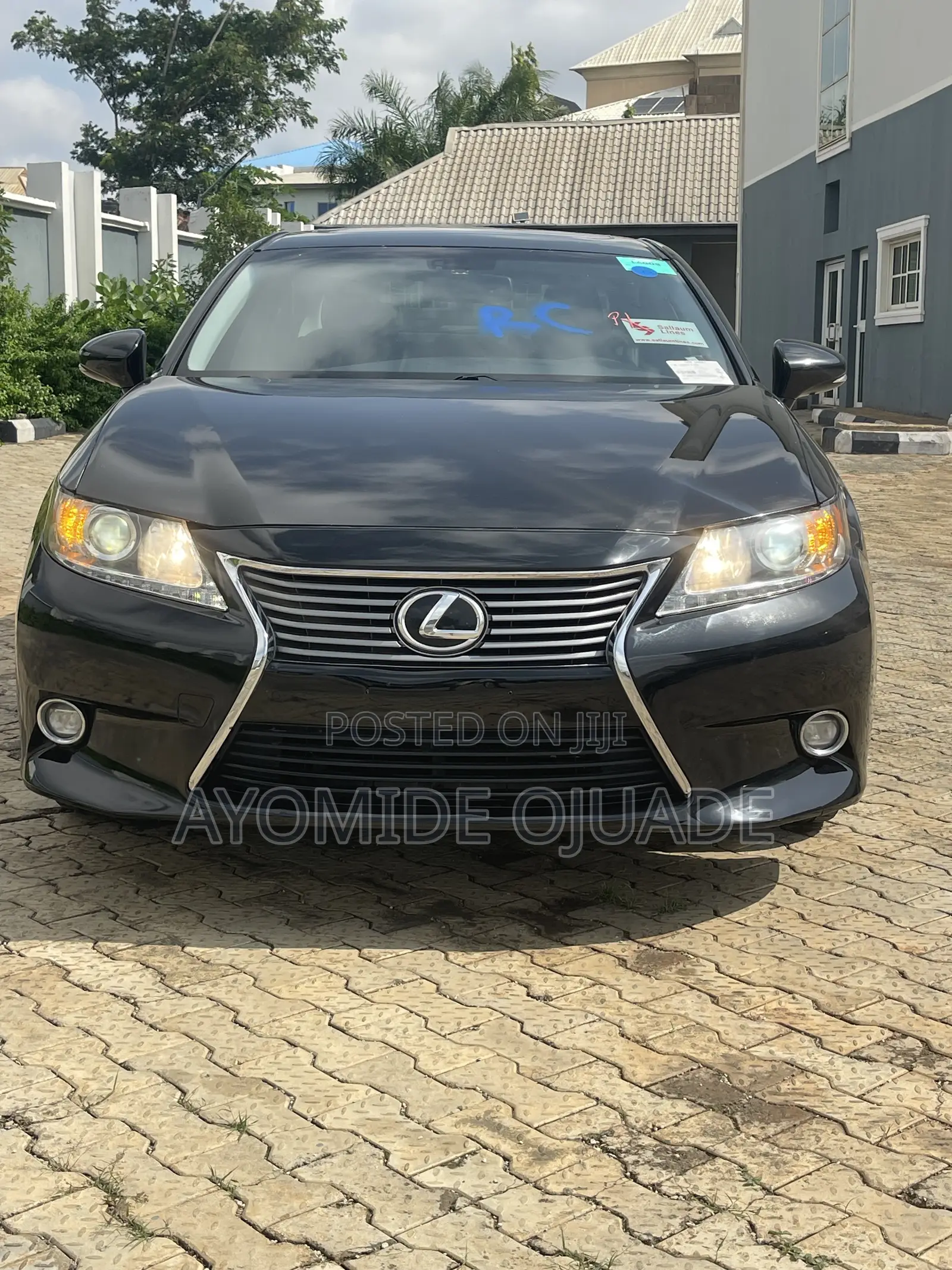 Lexus ES 2014 Black - Price: ₦ 20,000,000 on Jiji.ng [Ilorin West]