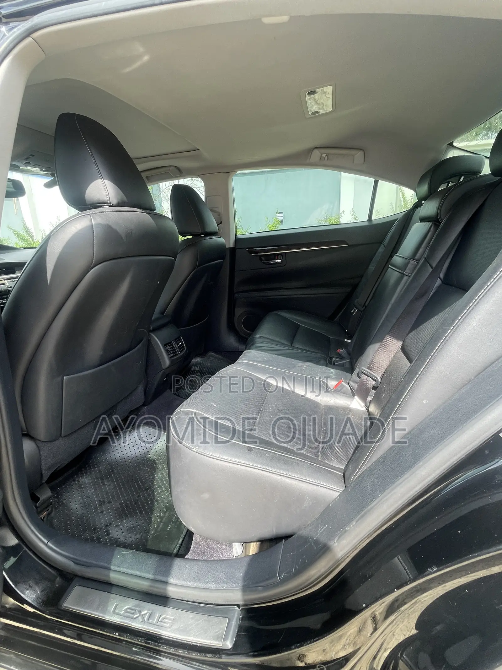 Lexus ES 2014 Black - Price: ₦ 20,000,000 on Jiji.ng [Ilorin West]