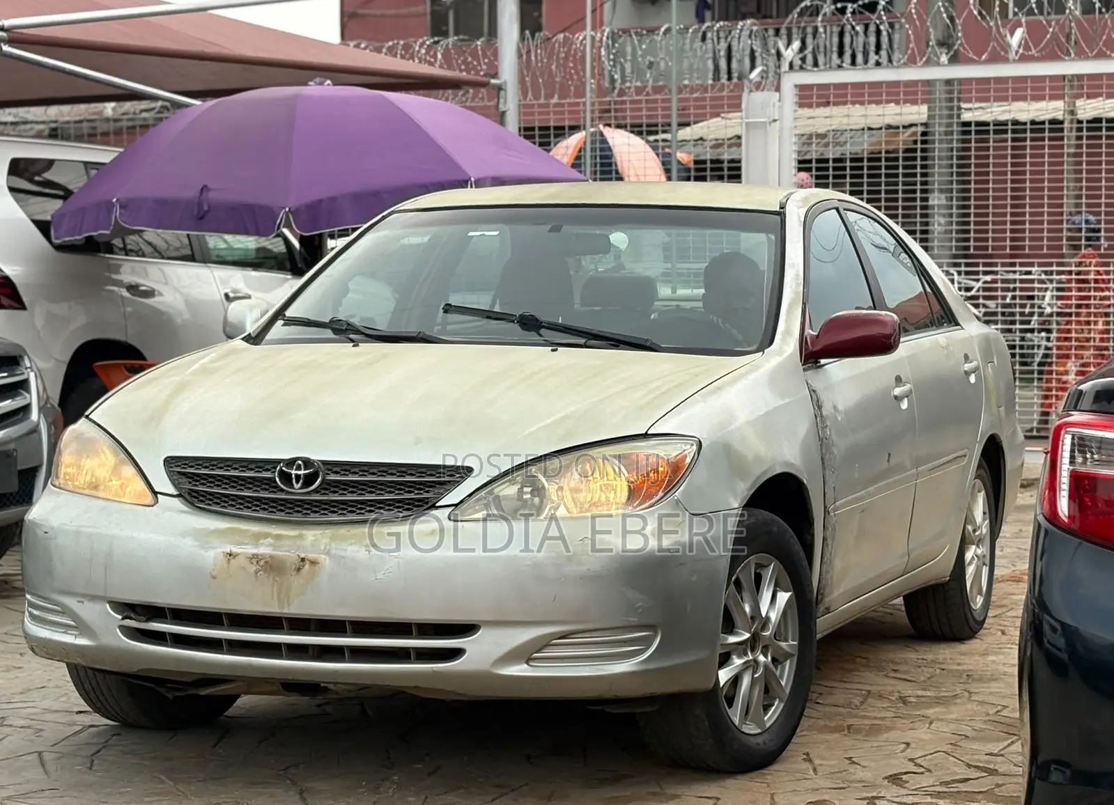 Toyota Camry 2002 Silver - Goldia Ebere Price: ₦ 3,900,000 on Jiji.ng ...